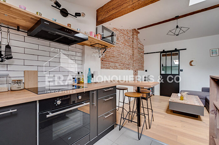 Toulouse, Matabiau : Appartement 2 pièces à vendre