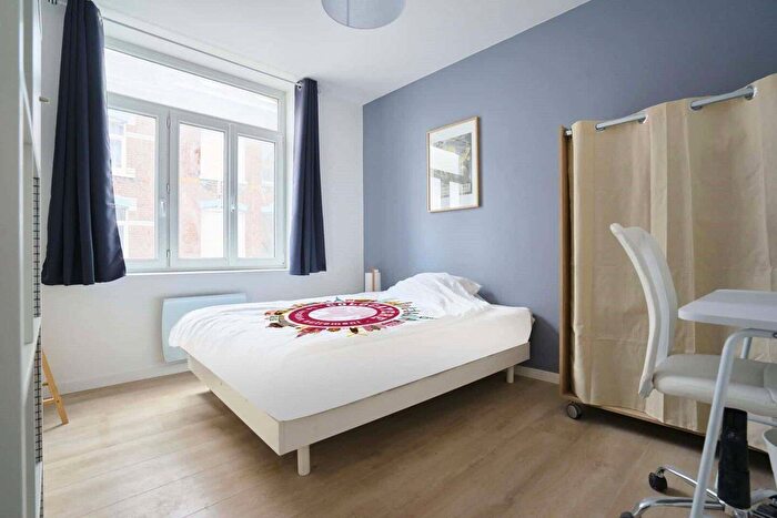 Appartement à louer - Wazemmes, Lille - 1 pièce