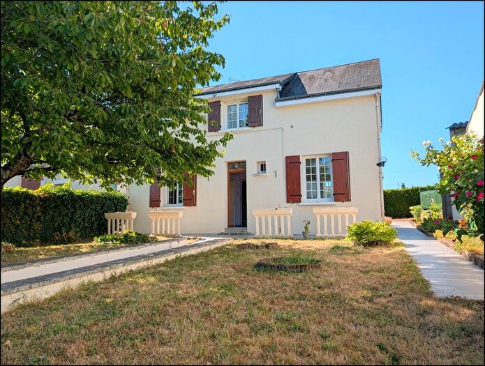 Maison 4 pièces à vendre à Ligueil