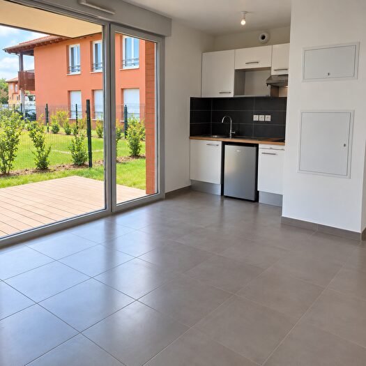 Labarthe-sur-Lèze : Appartement 2 pièces à louer