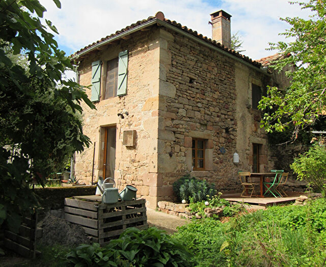 Maison à vendre - Vaour - 5 pièces - 3 chambres