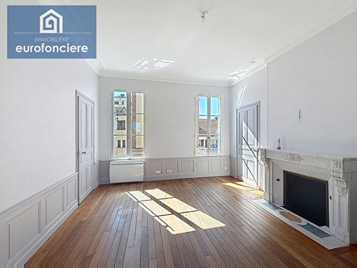 Troyes, Saint-Martin : Appartement 3 pièces à louer