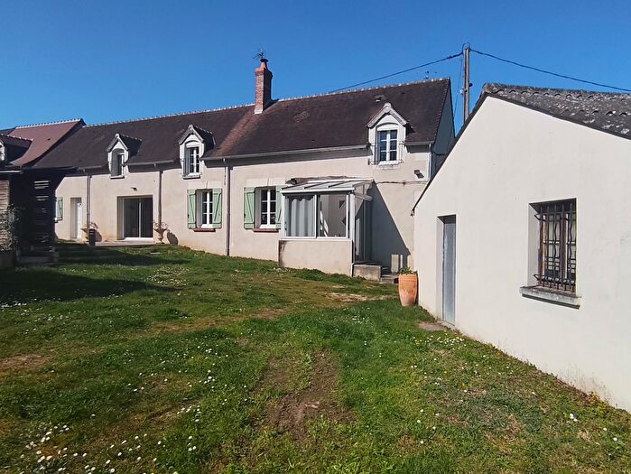 Maison à vendre - Meusnes - 6 pièces - 3 chambres