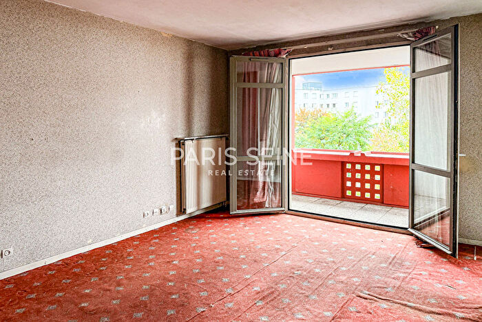 Appartement à vendre - Saint-Denis, République, Gare - 2 pièces - 1 chambre