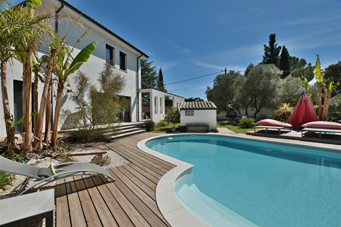 Maison 6 pièces à vendre à Nages-et-Solorgues