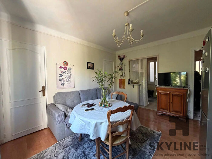 Appartement 3 pièces à Marseille 4ème, La Blancarde, à vendre