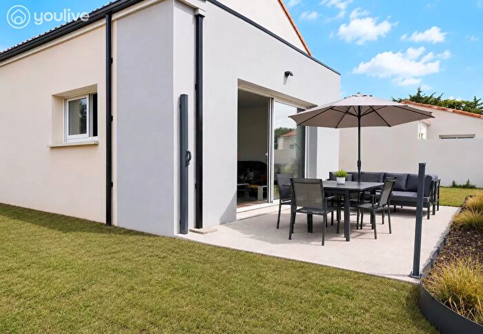 Soullans - Maison 4 pièces à vendre