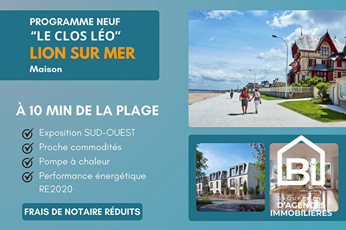 Maison à vendre - Lion-sur-Mer - 5 pièces - 3 chambres