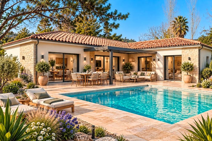 Maison 4 pièces à Pignans, à vendre