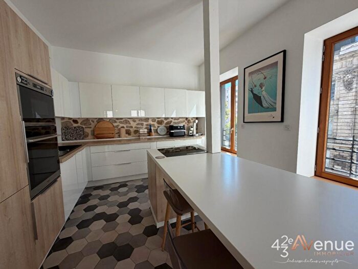 Appartement 5 pièces à vendre - Saint-Étienne, Centre-ville, Peuple, Chavanelle