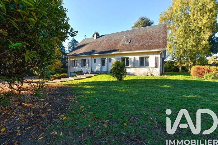 Maison à vendre - Ambazac - 9 pièces - 5 chambres