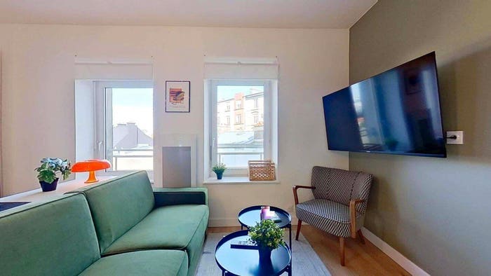 Appartement 1 pièce à louer - Centre, Brest