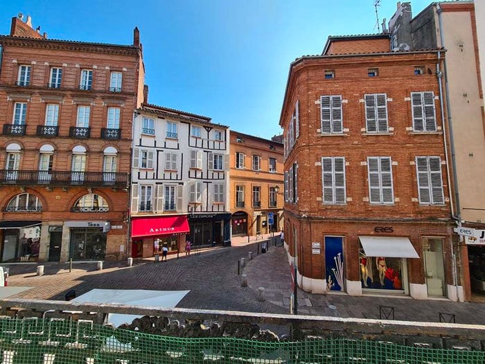 Appartement 2 pièces à Toulouse, Saint-Georges, à vendre