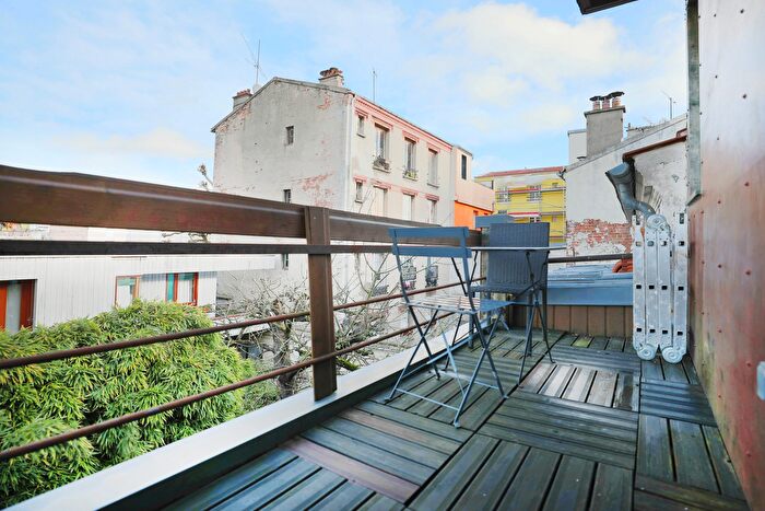 Maison 5 pièces à vendre - Bagnolet, Les Coutures