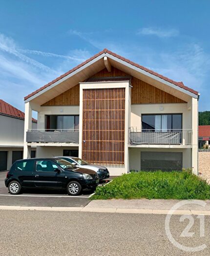 Appartement à louer - Dommartin - 3 pièces - 1 chambre