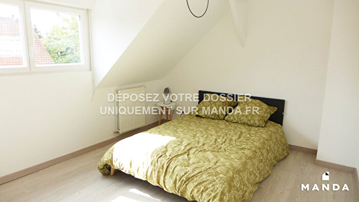 Appartement à louer - Lille, Lille-Sud - 6 pièces - 5 chambres