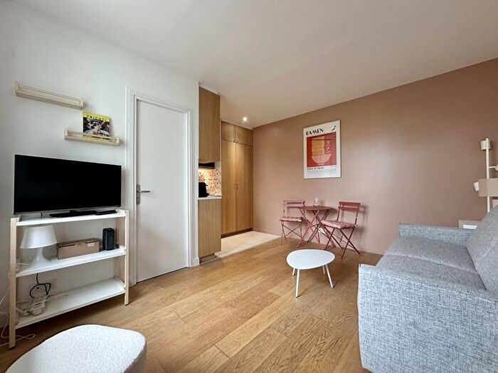 Boulogne-Billancourt, Jean Jaurès, Reine - Appartement 1 pièce à louer