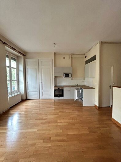 Guillotière, Lyon 7ème arrondissement : Appartement 1 pièce à louer