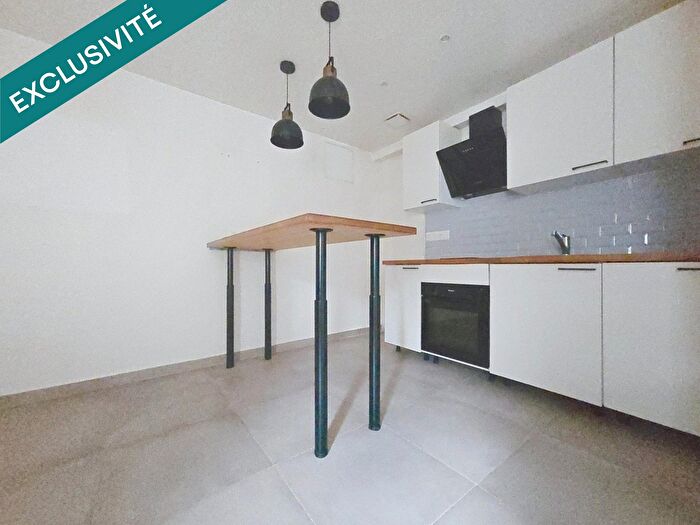 Appartement à vendre - Pantin, Limites - 2 pièces - 1 chambre