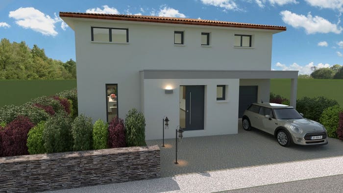 Saint-Jean-Lasseille - Maison 4 pièces à vendre