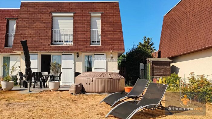 Bondoufle - Maison 4 pièces à vendre