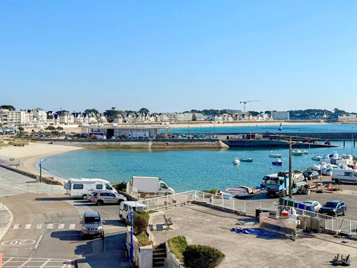 Appartement à vendre - Quiberon, Centre-ville, Grande Plage, Port Maria, Goviro, Kervozès - 4 pièces - 3 chambres