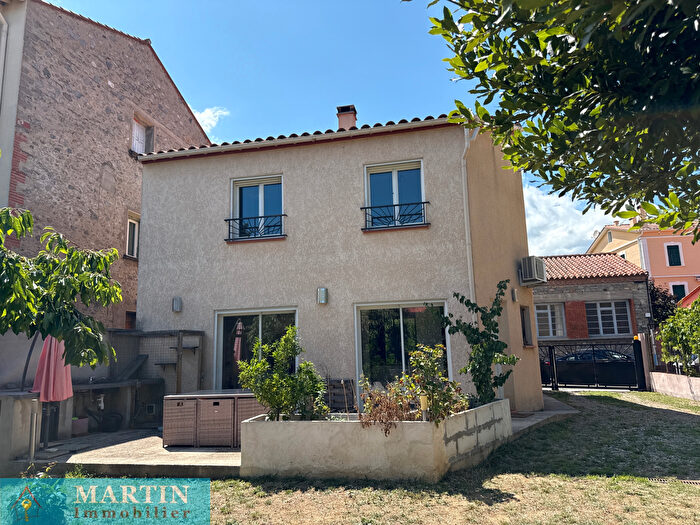 Maison à vendre - Céret - 5 pièces - 4 chambres