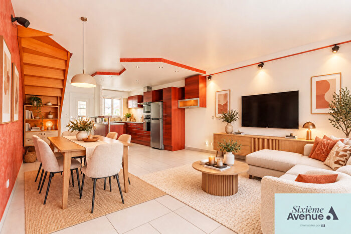 Maison 4 pièces à vendre - Savigny-sur-Orge, Cherchefeuilles