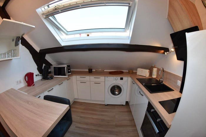 Briand Leclerc, Sens : Appartement 2 pièces à louer