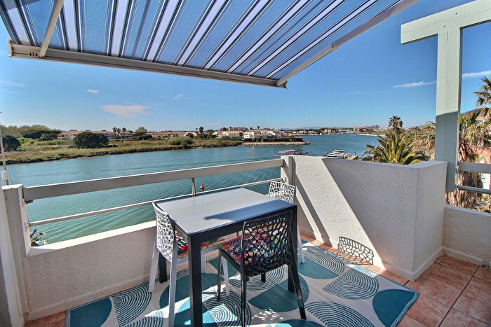 Appartement à vendre - Saint-Cyprien, Les Capellans, Plage de la Lagune - 3 pièces - 2 chambres