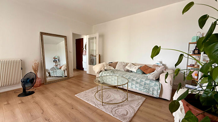 Appartement 2 pièces à vendre - Reims, Sainte-Anne, Maison Blanche, Wilson