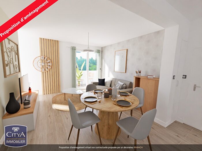 Appartement 4 pièces à Marseille 14ème, Les Arnavaux, à vendre