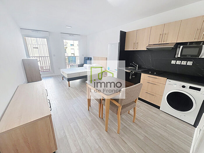 Appartement 1 pièce à Saint-André-lez-Lille, Est, à louer