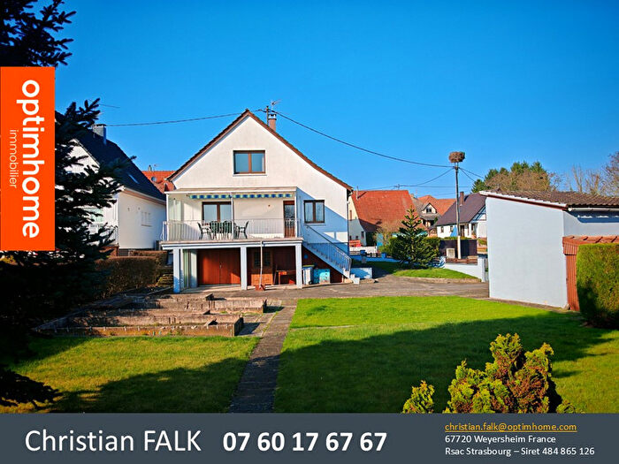 Maison à vendre - Geudertheim - 7 pièces - 5 chambres