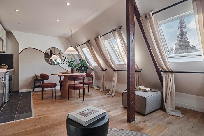 Appartement 2 pièces à louer - Paris 7ème, Champ de Mars