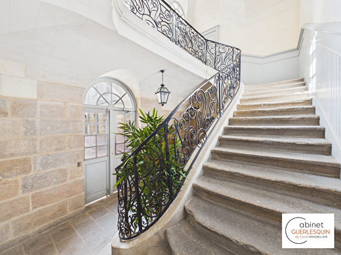 Appartement à vendre - Nantes, Centre-ville - 5 pièces - 4 chambres