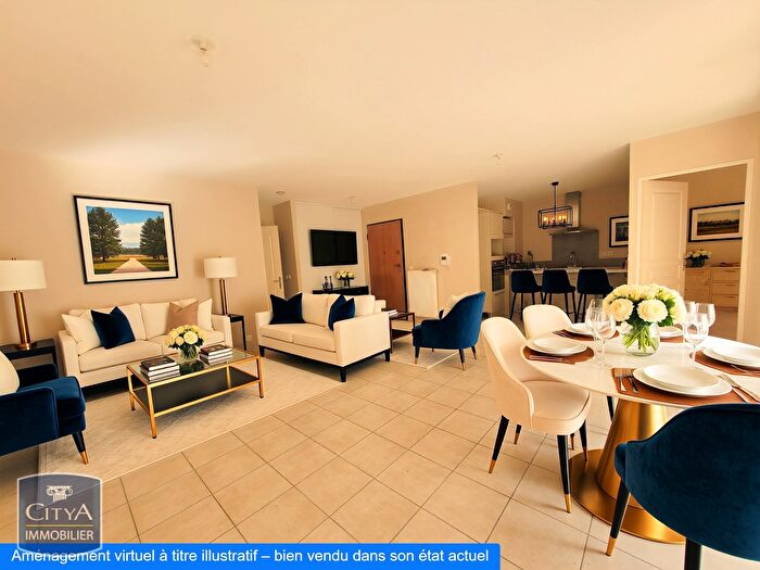 Appartement 4 pièces à vendre à Saint-Priest-en-Jarez