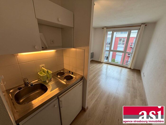 Appartement à louer - Petite France Centre, Strasbourg - 1 pièce