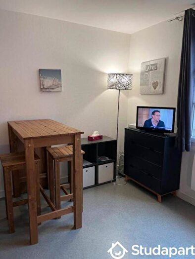 Appartement à louer - Centre Ville, La Rochelle - 1 pièce