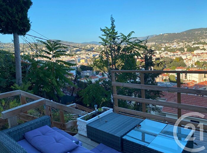 Appartement à vendre - Nice, Cessole - 2 pièces - 1 chambre