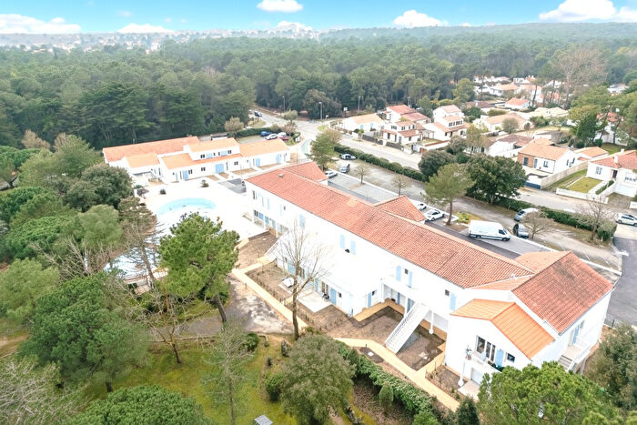 Appartement à vendre - Saint-Jean-de-Monts, Le Devallon, Plage des Demoiselles, Golf - 3 pièces - 2 chambres