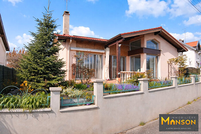 Maison à vendre - Dombasle-sur-Meurthe - 5 pièces - 3 chambres