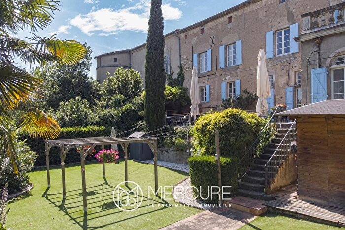 Maison à vendre - Montolieu - 10 pièces - 7 chambres