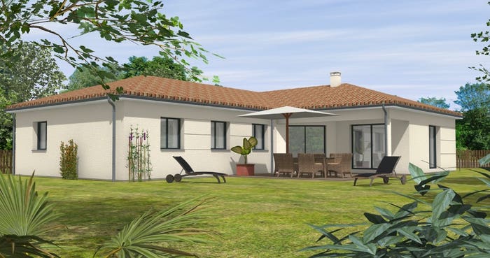Saint-Paul-Mont-Penit : Maison 5 pièces à vendre