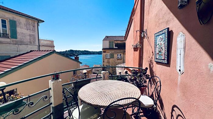 Appartement à vendre - Villefranche-sur-Mer - 3 pièces - 2 chambres