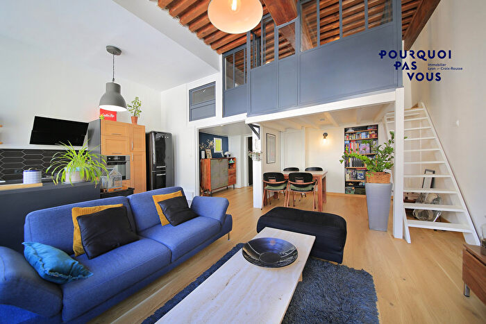 Appartement 3 pièces à vendre - Lyon 4ème, Croix Rousse Est