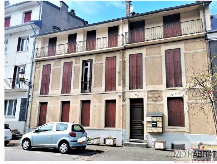 Appartement à vendre - Bagnères-de-Luchon - 2 pièces - 1 chambre