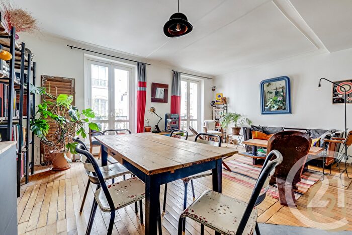 Paris 17ème, La Fourche, Guy Moquet : Appartement 4 pièces à vendre