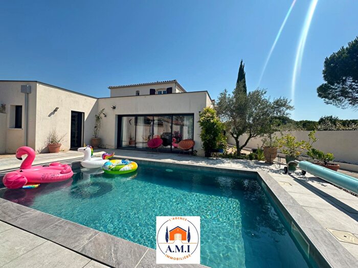 Maison à vendre - Baillargues - 6 pièces - 5 chambres