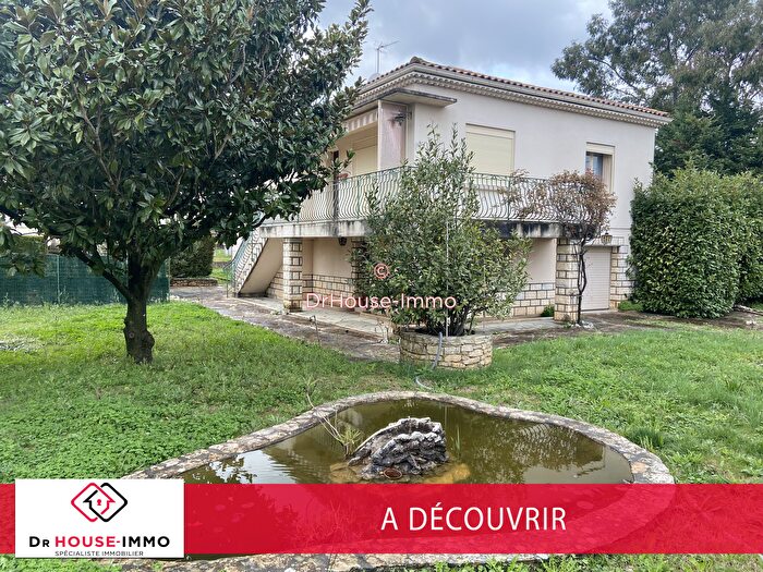 Maison à vendre - Bagnols-sur-Cèze, Lamargue - 4 pièces - 3 chambres